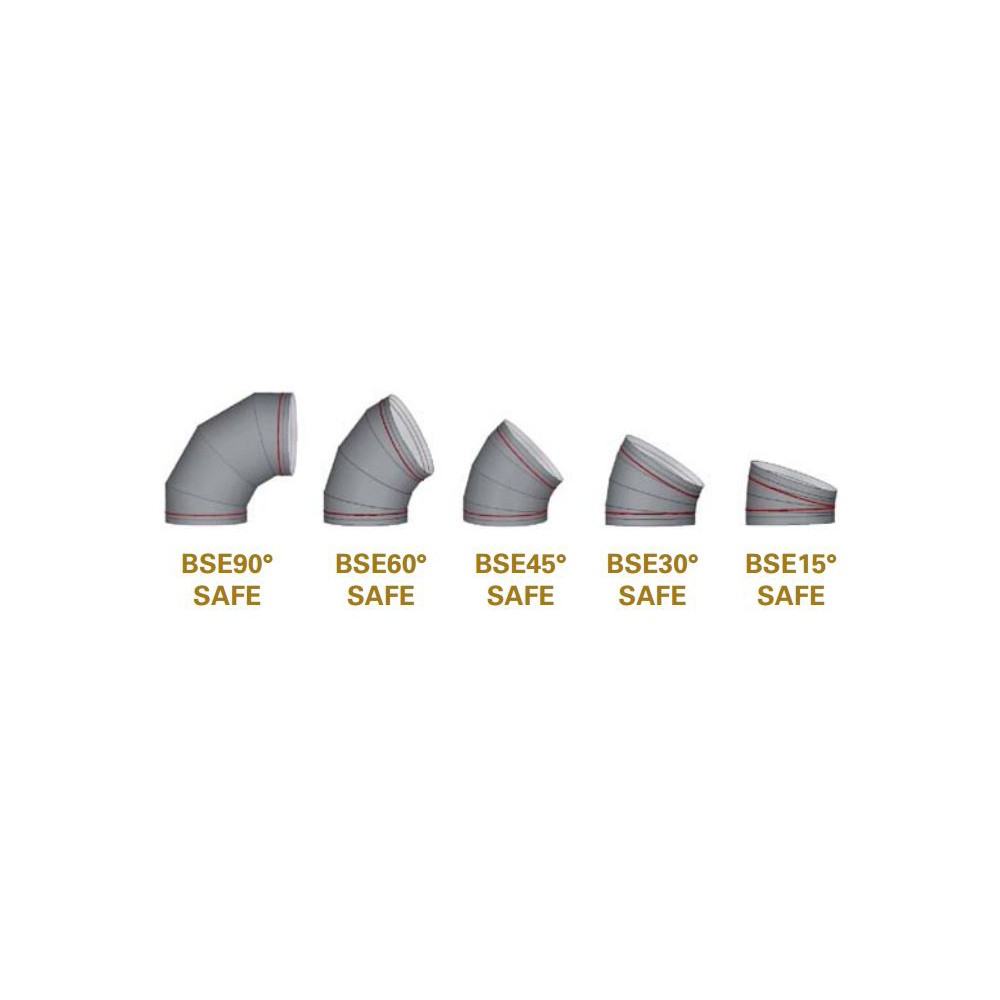 Les coudes à segments SAFE - BSE