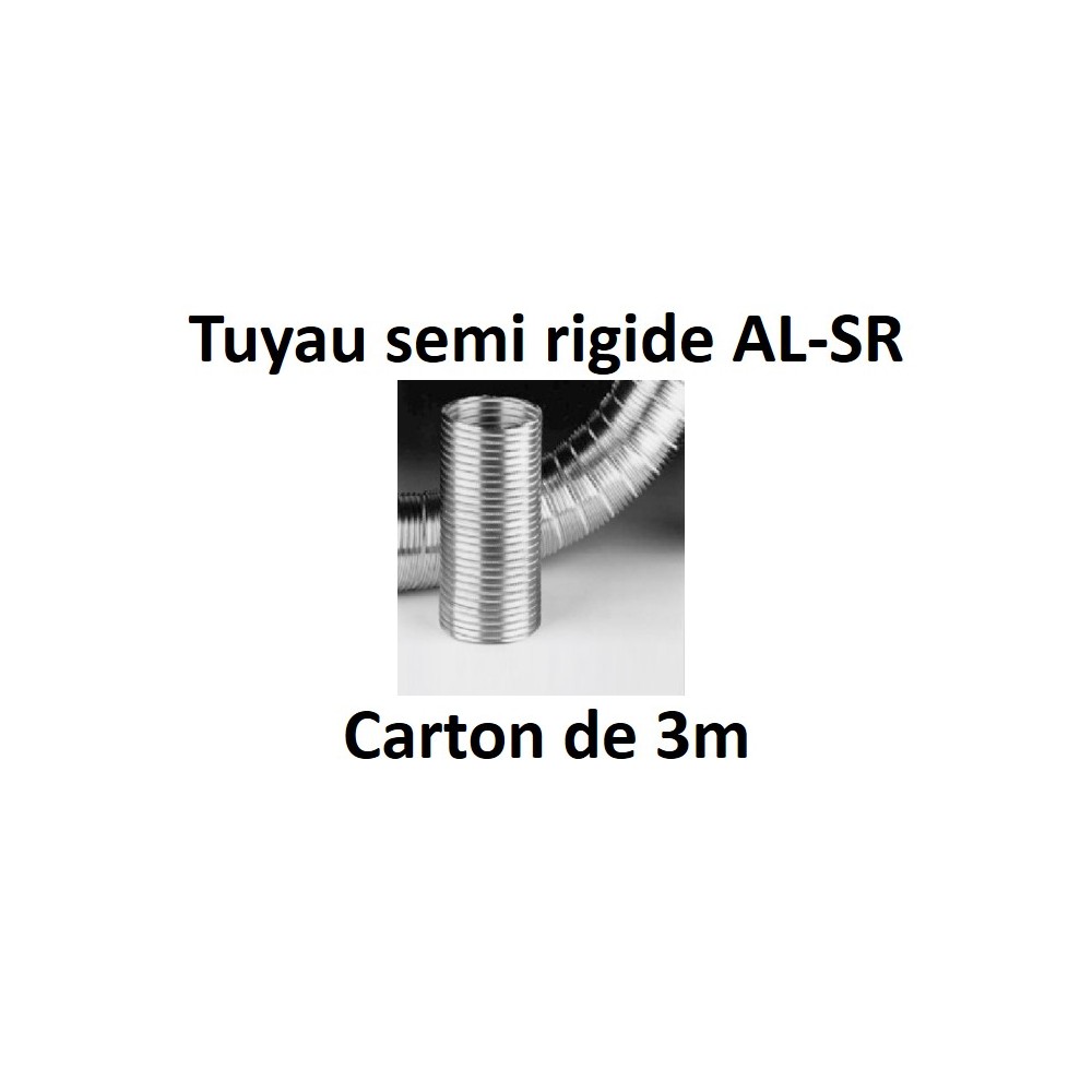 Tuyau semi rigide en aluminium - AL-SR