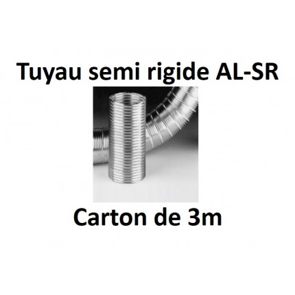 Tuyau semi rigide en aluminium - AL-SR